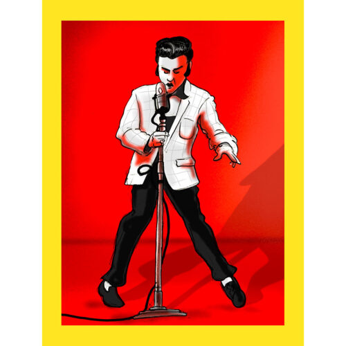 Elvis Presley – Zoom Rockman’s Jewish Hall of Fame