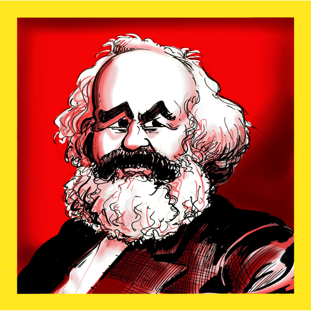 Karl Marx – Zoom Rockman’s Jewish Hall of Fame