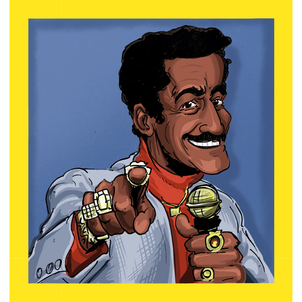 Sammy Davis Junior – Zoom Rockman’s Jewish Hall of Fame